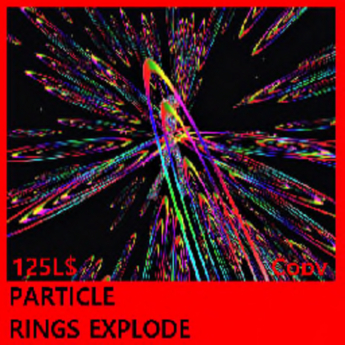 Second Life Marketplace - PARTICLE RINGS EXPLODE